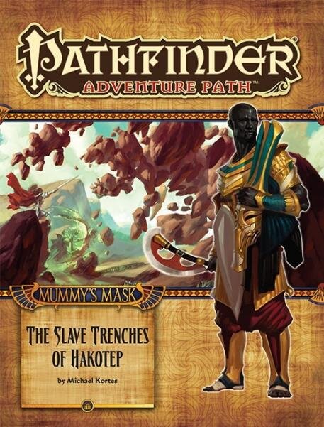 Pathfinder 83: Mummys Mask 05 - The Slave Trenches of Hakotep, 8,44