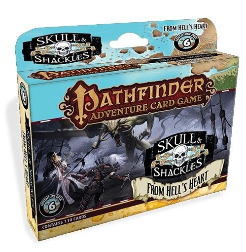 Pathfinder Adventure Card Game: Skull & Shackles - From Hell's Heart ...