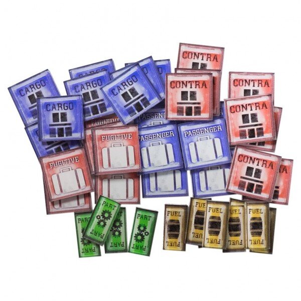 Firefly: The Game - Cargo Hold Token Set, 11,88