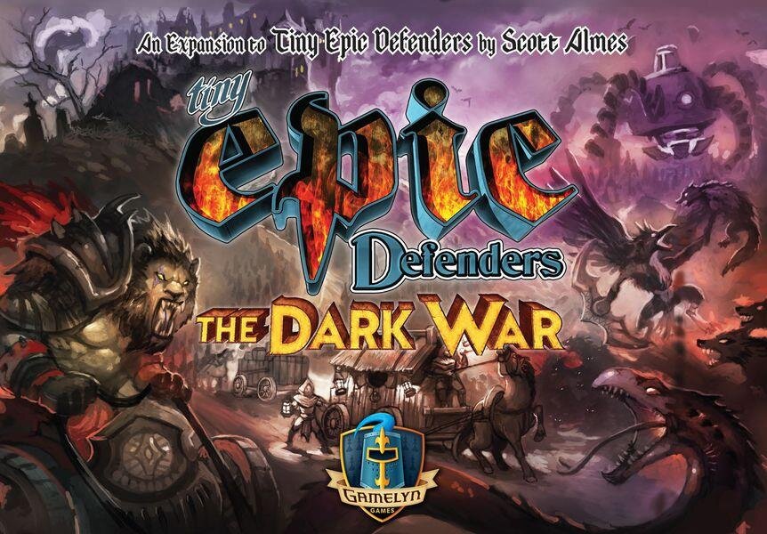 Tiny Epic Defenders: The Dark War, 26,45