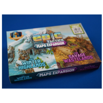 Tiny Epic Tactics: Maps Expansion, 11,01