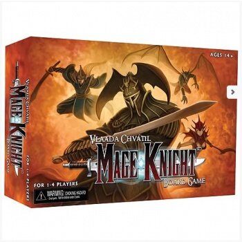 Mage Knight Board Game, 65,71
