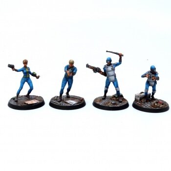 Fallout - Wasteland Warfare: Survivors - Vault Personnel, 24,82