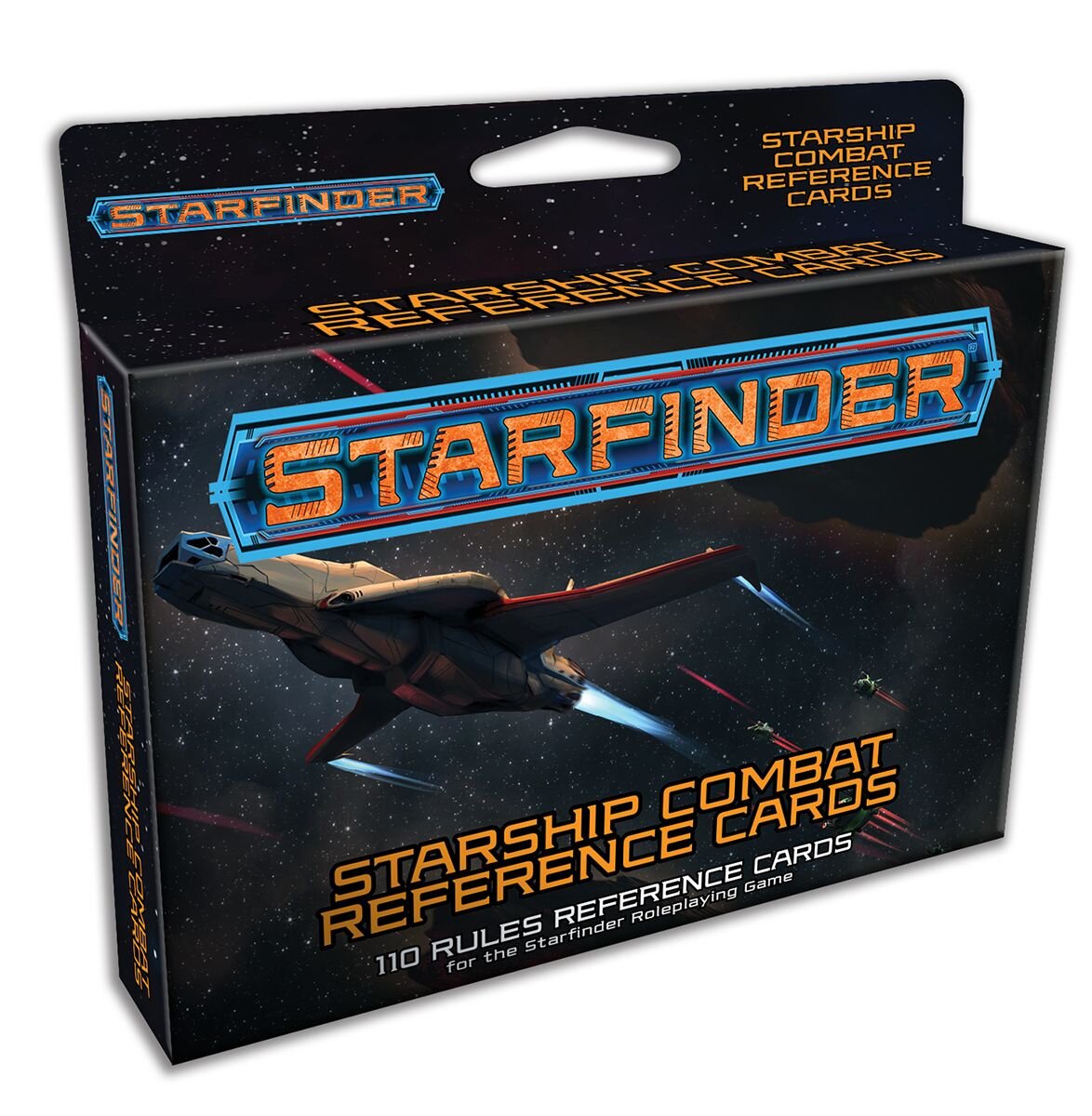 Starfinder RPG: Starship Combat Reference Cards, 15,54