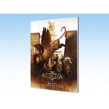 Lex Arcana RPG - Aegyptus - Dragonworld - Spieleversand seit 1992, 30,54