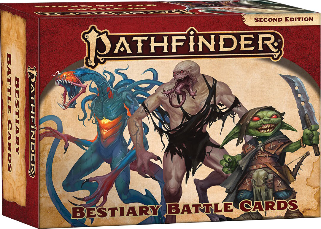 Pathfinder Bestiary Battle Cards, 41,69