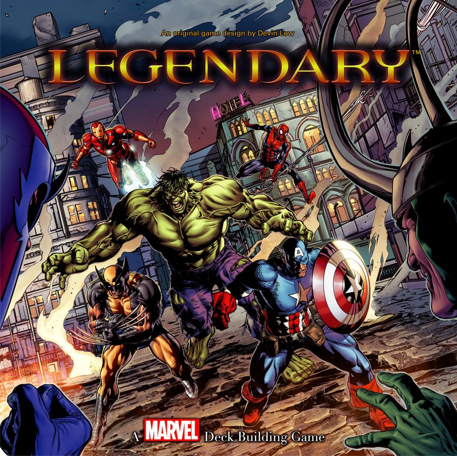 Legendary Marvel: Annihilation Expansion, 25,37