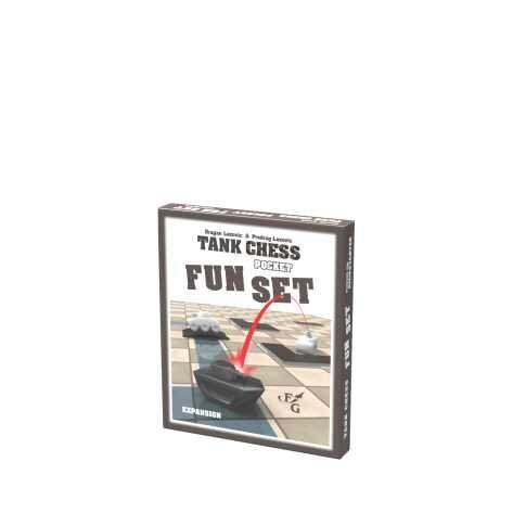 Tank Chess Fun Set Expansion Pocket, 11,18