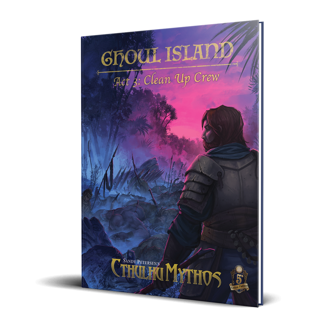 Cthulhu Mythos: Ghoul Island Act 3 Clean Up Crew 5E, 27,94