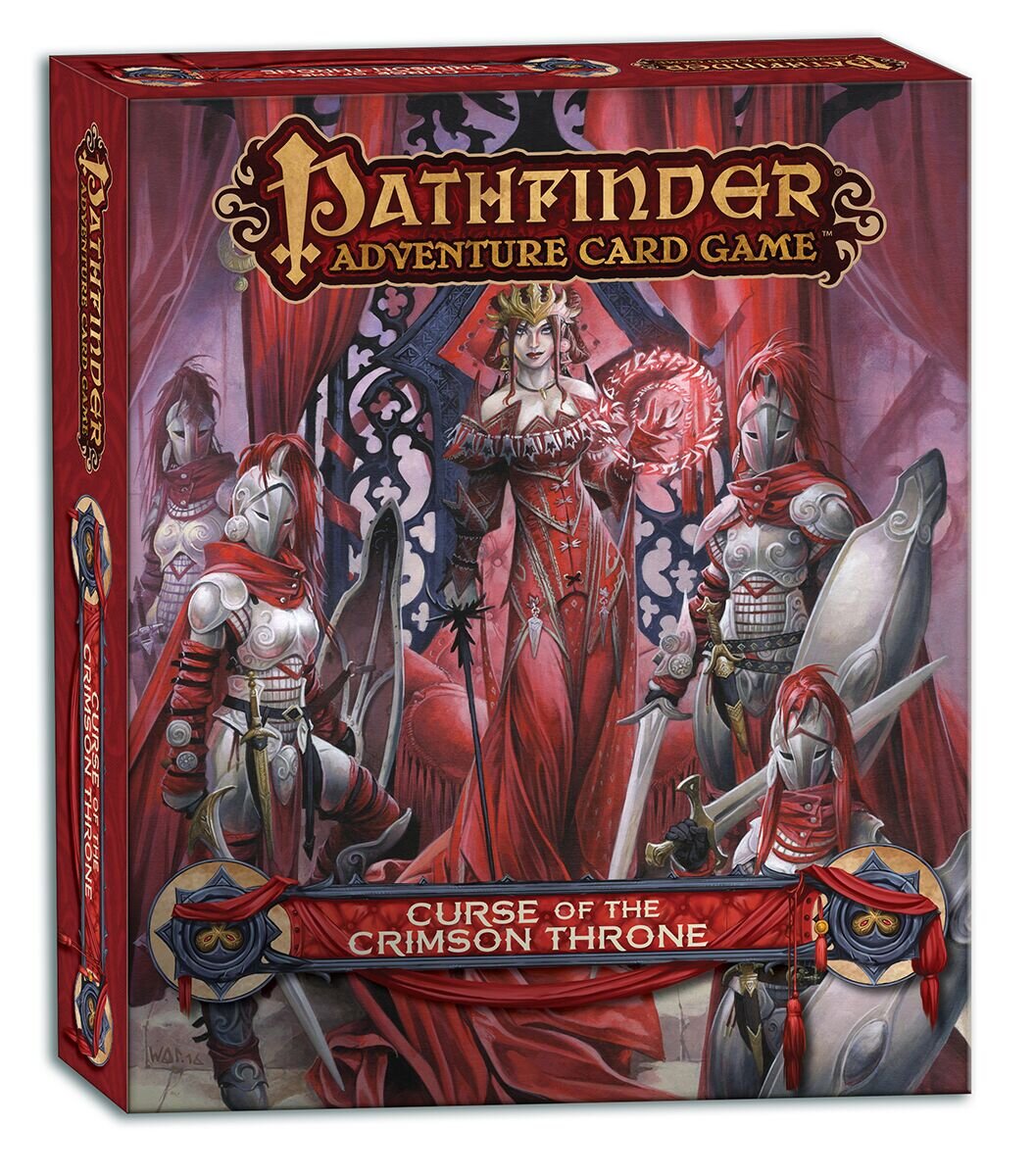 Pathfinder Adventure Card Game: Curse of the Crimson Throne Adventure ...
