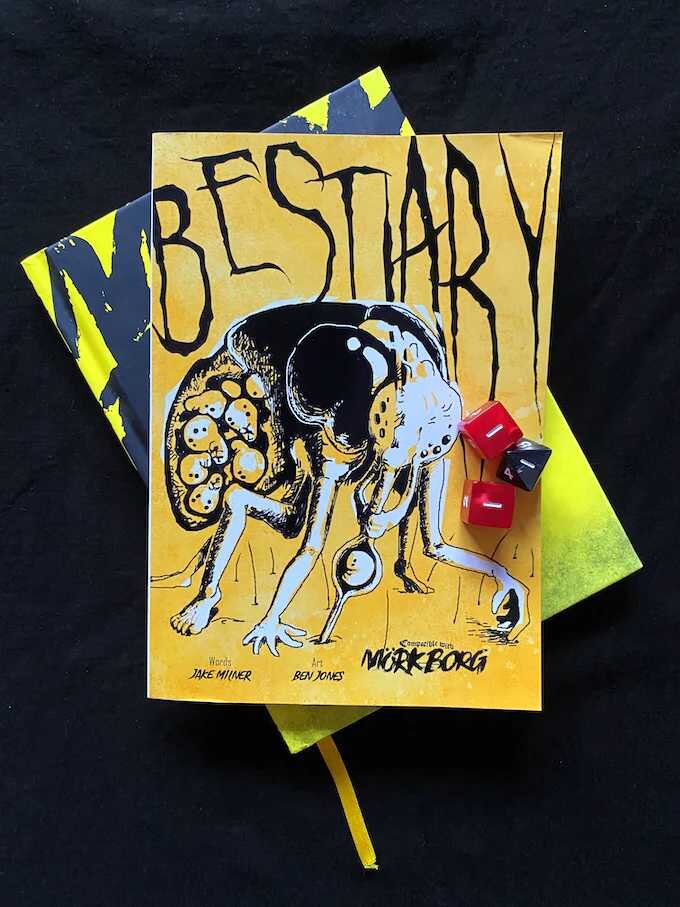 Mörk Borg RPG: Bestiary, 22,19