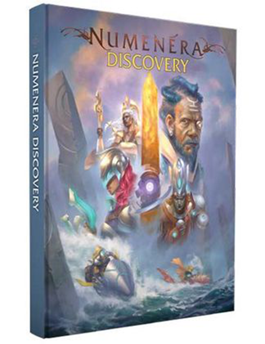 Numenera RPG: Discovery - Dragonworld - Spieleversand seit 1992, 41,26