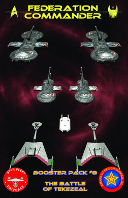 Federation Commander: Booster Pack 8 The Battle of Tekezeal, 9,20