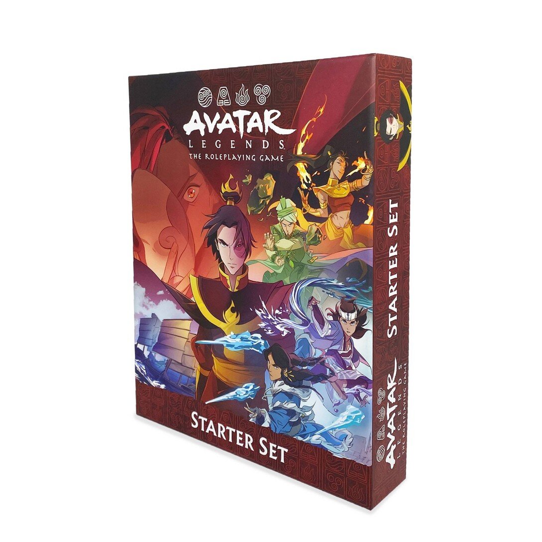 Avatar Legends RPG: Starter Set - Dragonworld - Spieleversand seit 19 ...