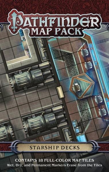 Campaign Map Packs: Starship Decks, 11,13