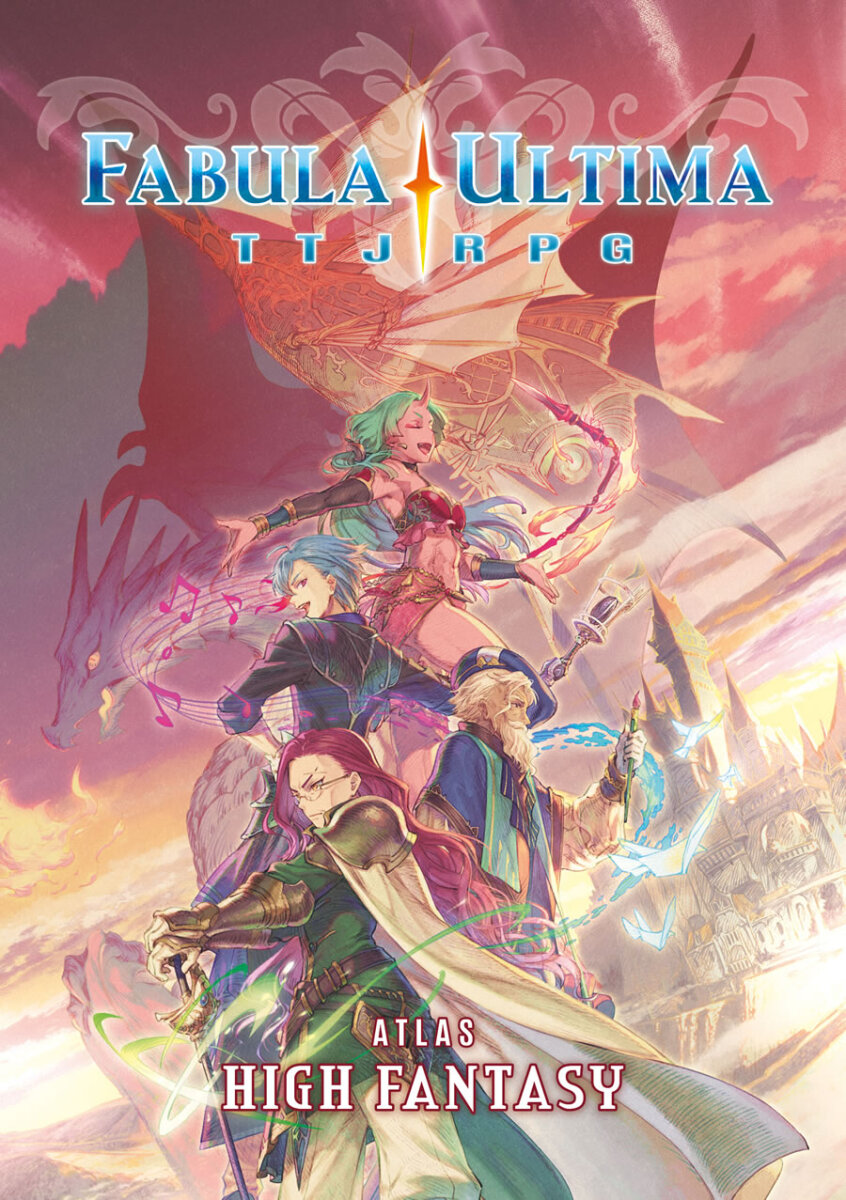 Fabula Ultima RPG: High Fantasy Atlas, 18,97