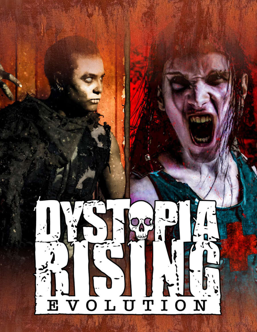 Dystopia Rising Evolution: Storyguide Screen and Playbook, 15,14