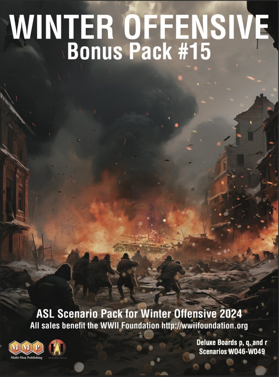 ASL: Winter Offensive Bonus Pack 2024, 52,14