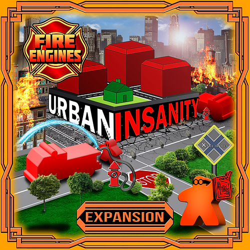 Urban Insanity: Fire Engines, 18,26