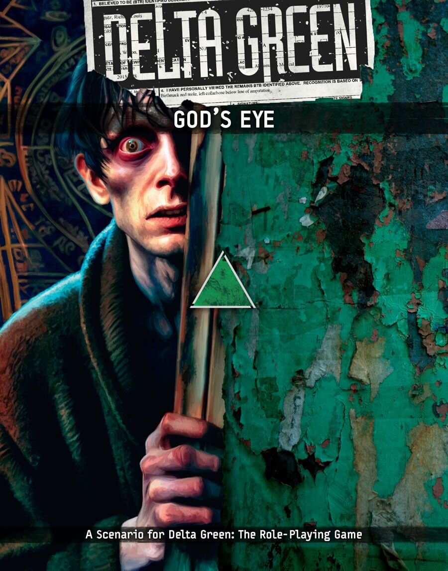 Delta Green RPG: God`s Eye - Dragonworld - Spieleversand seit 1992, 12,27