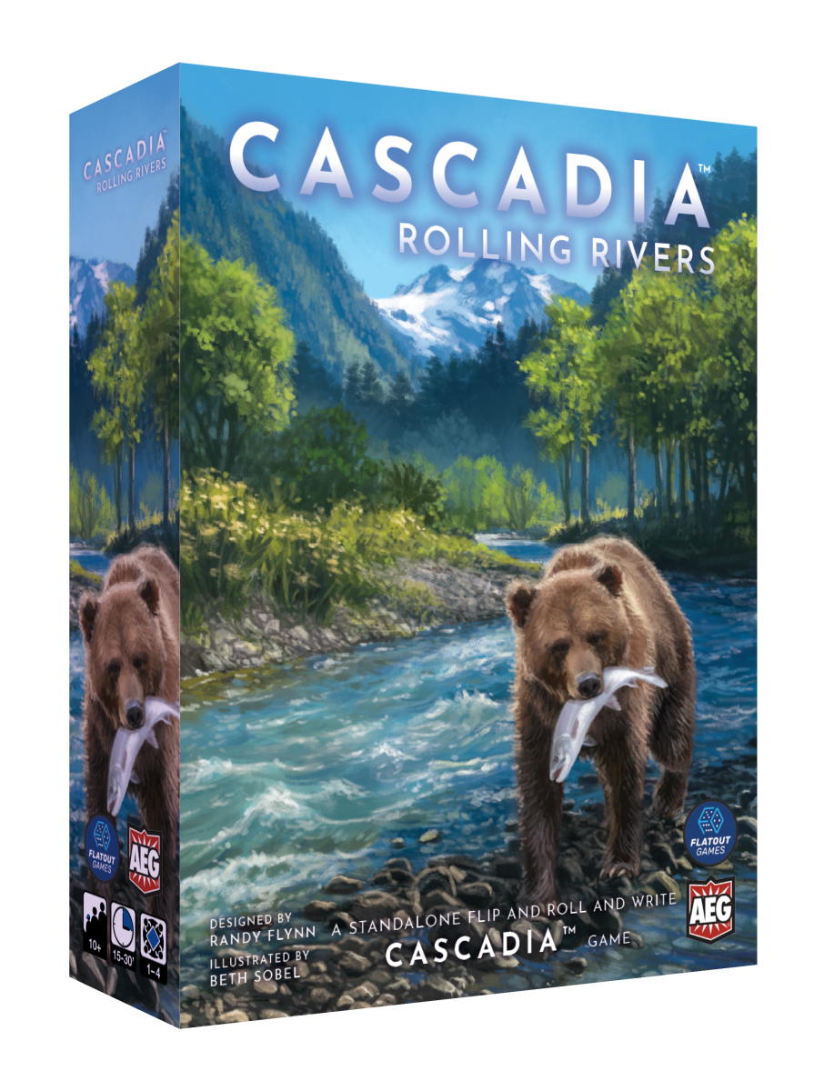 Cascadia: Rolling Rivers, 19,57
