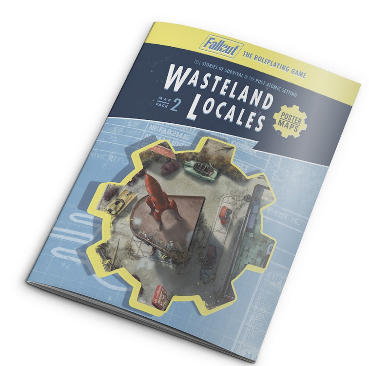 Fallout RPG: Map Pack 2 Wasteland Locales, 32,23