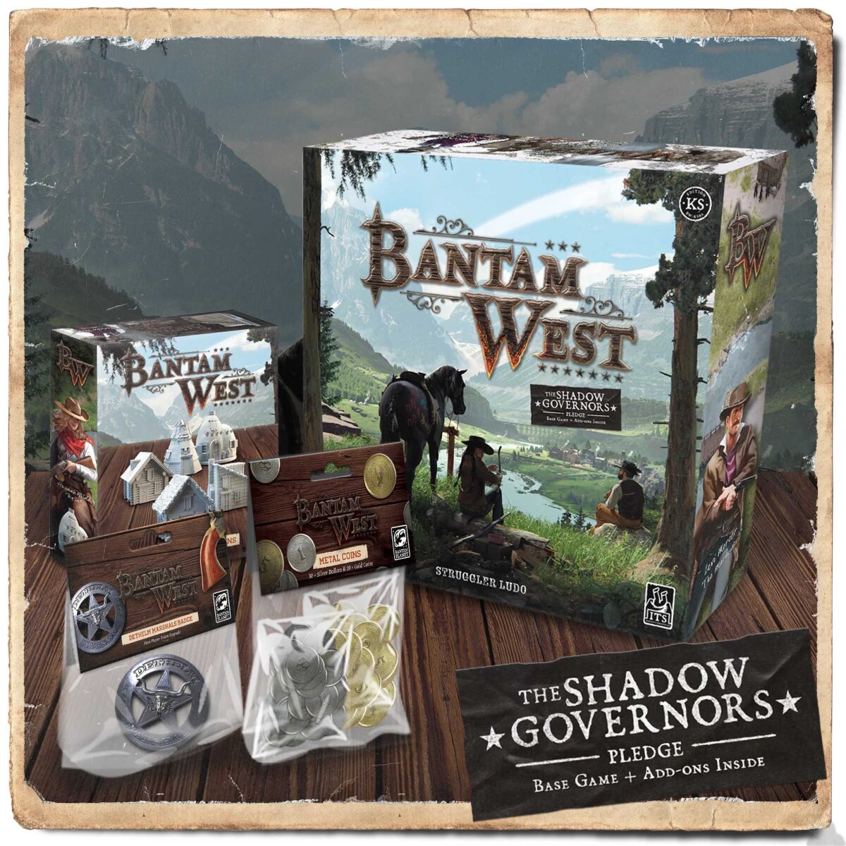 Bantam West: Shadow Governors Edition, 131,55