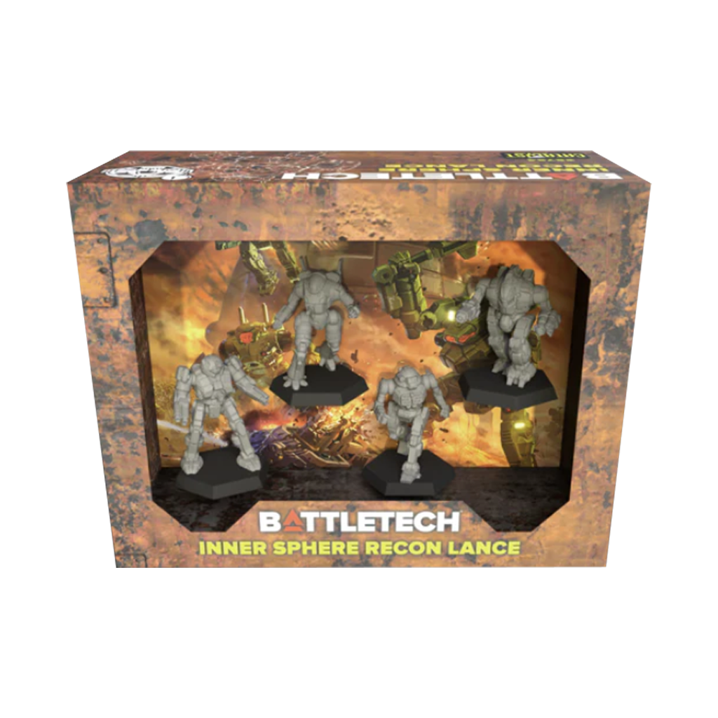 BattleTech: Inner Sphere Recon Lance, 28,20