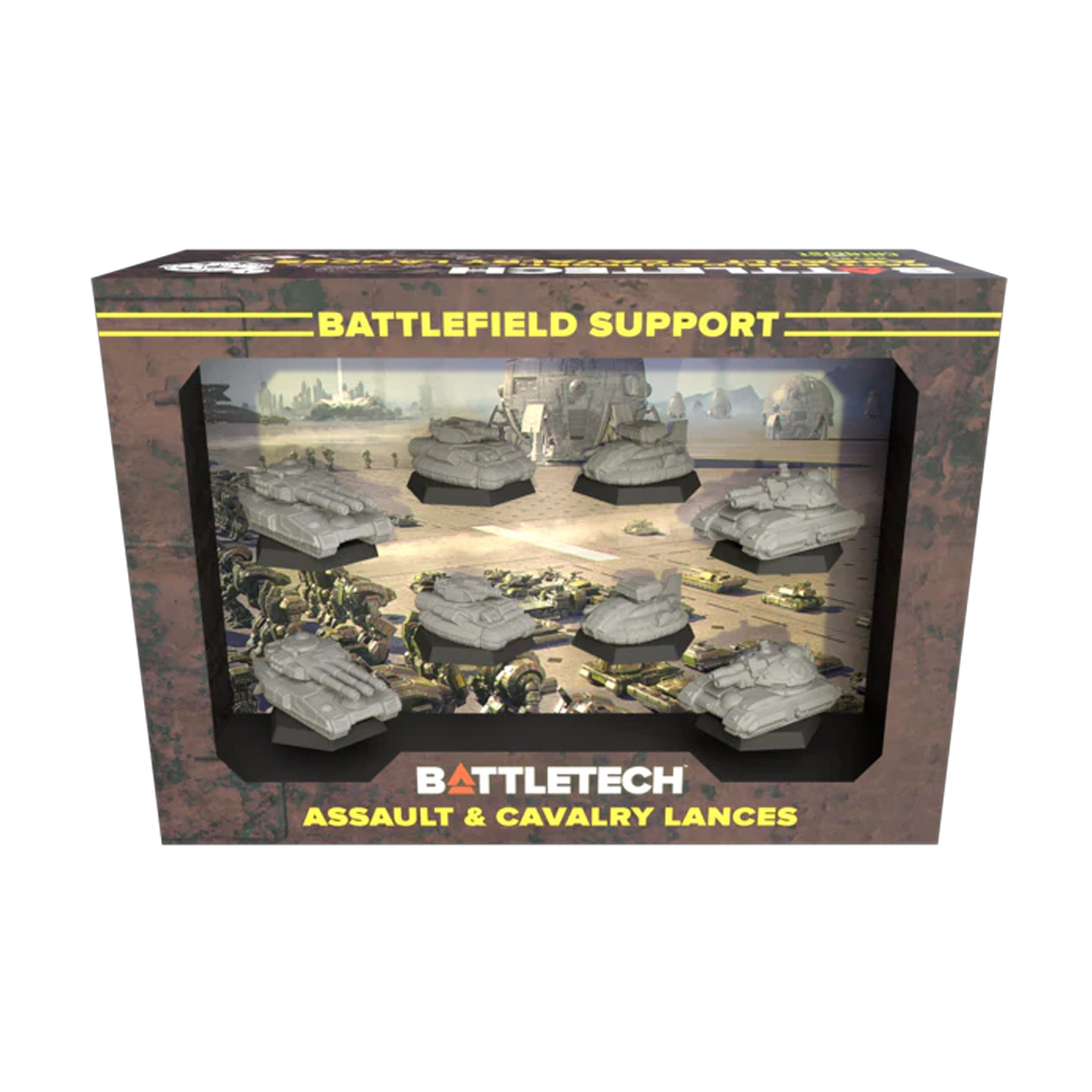 BattleTech: Battlefield Support Assault & Cavalry, 31,61
