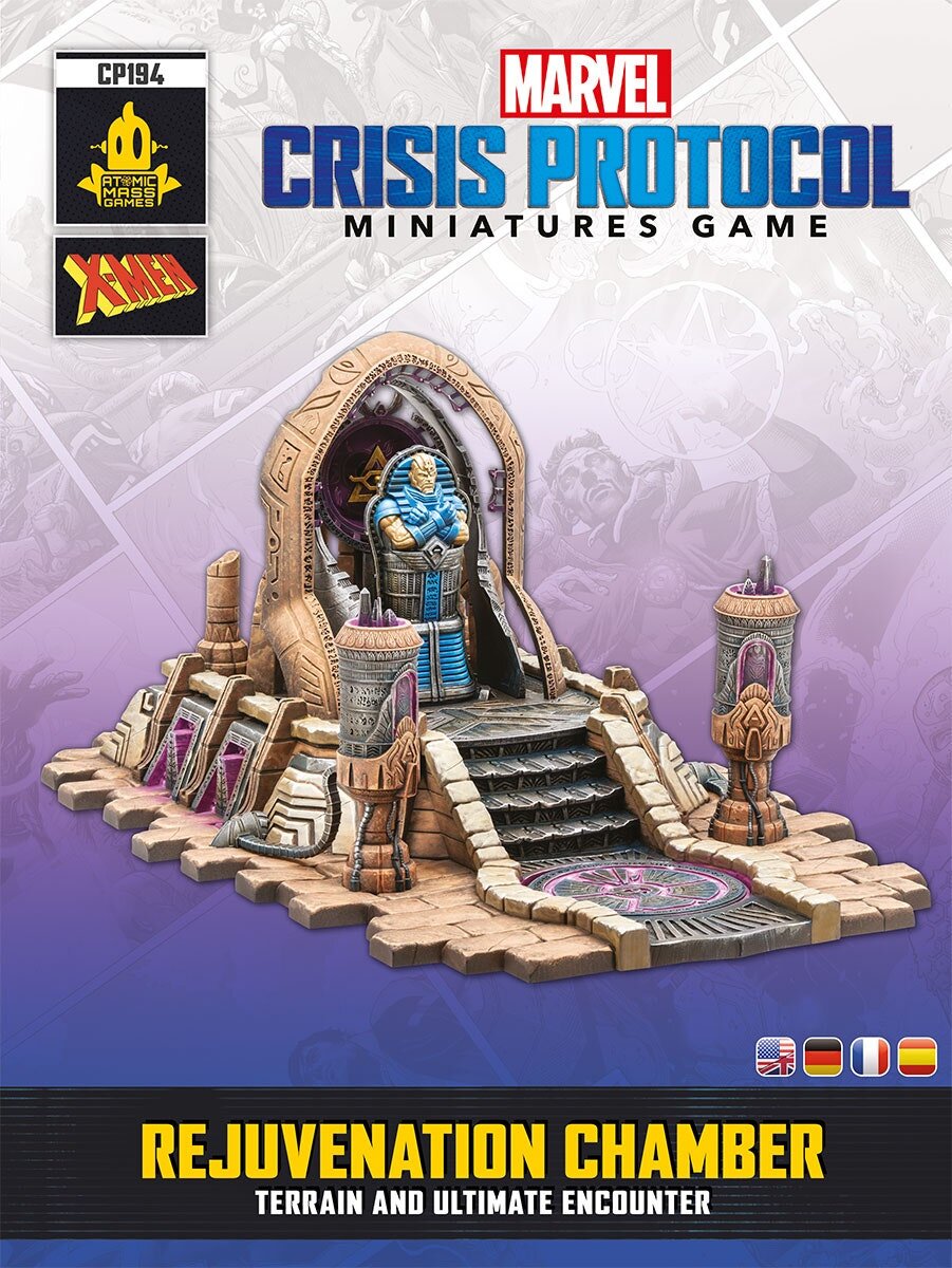 Marvel: Crisis Protocol - Rejuvenation Chamber Ultimate Encounter, 97,37