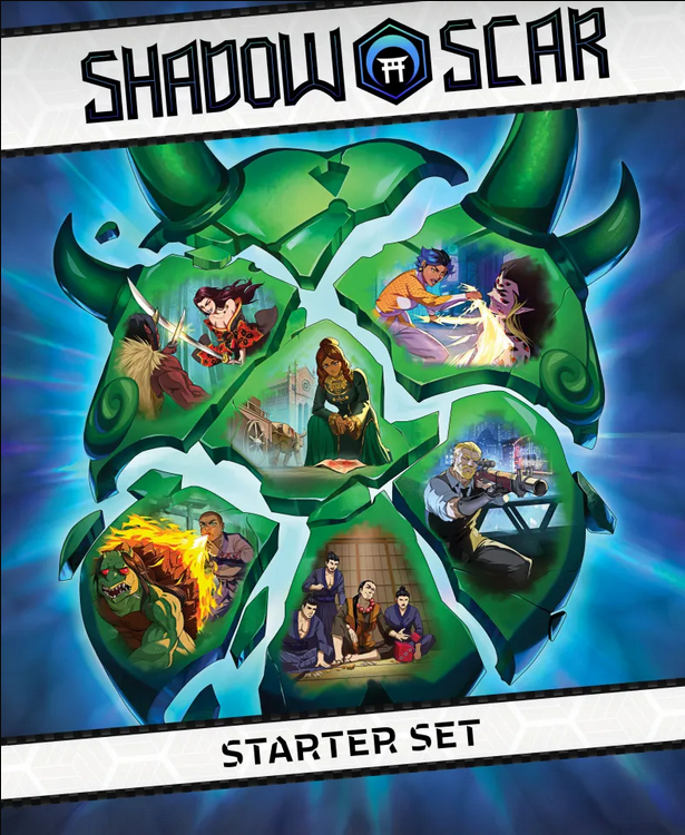 Shadow Scar RPG Starter Set, 25,14