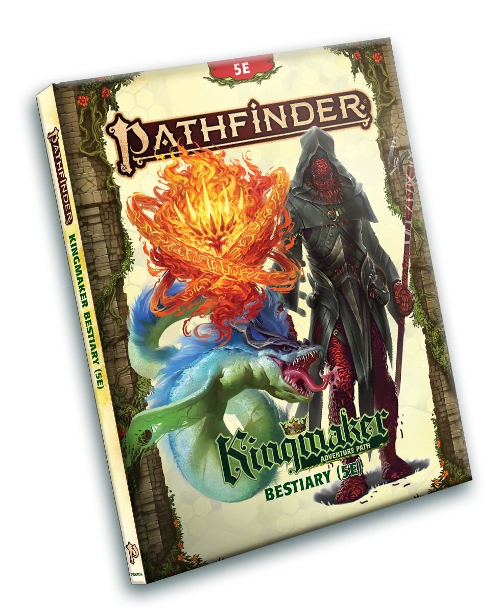 Pathfinder Kingmaker Bestiary (Fifth Edition) (5E) - Dragonworld - Sp ...