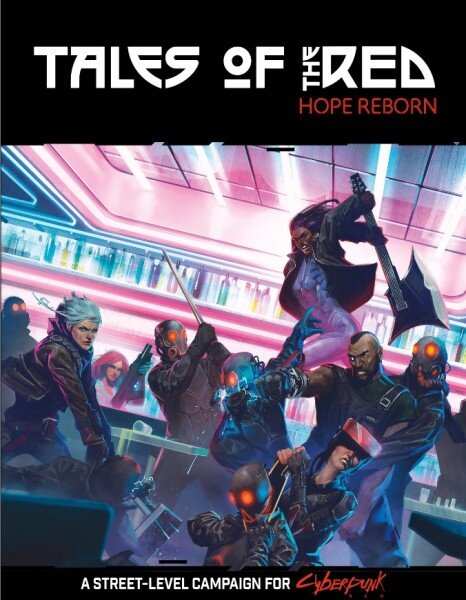 Cyberpunk Red RPG: Tales of the Red Hope Reborn, 29,52