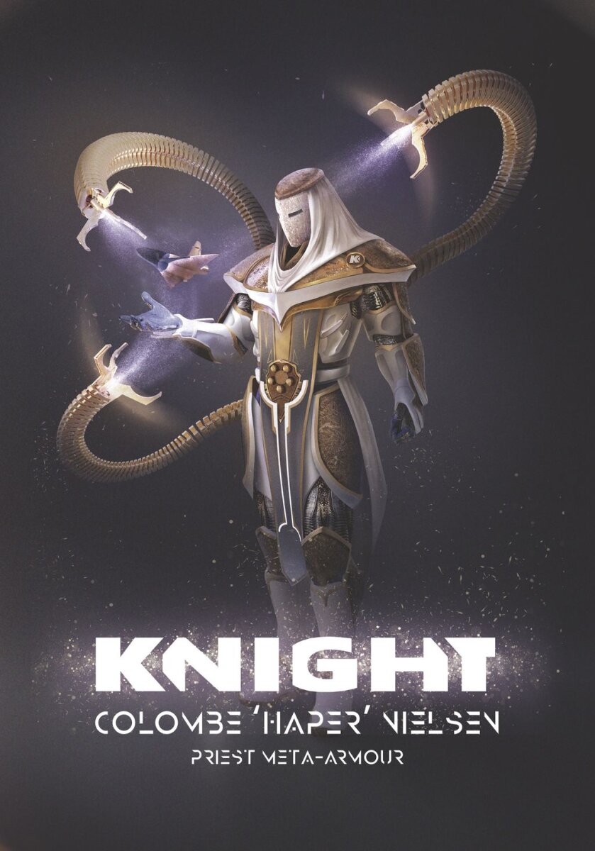 Knight An Avalon RPG: Premade Characters, 8,17