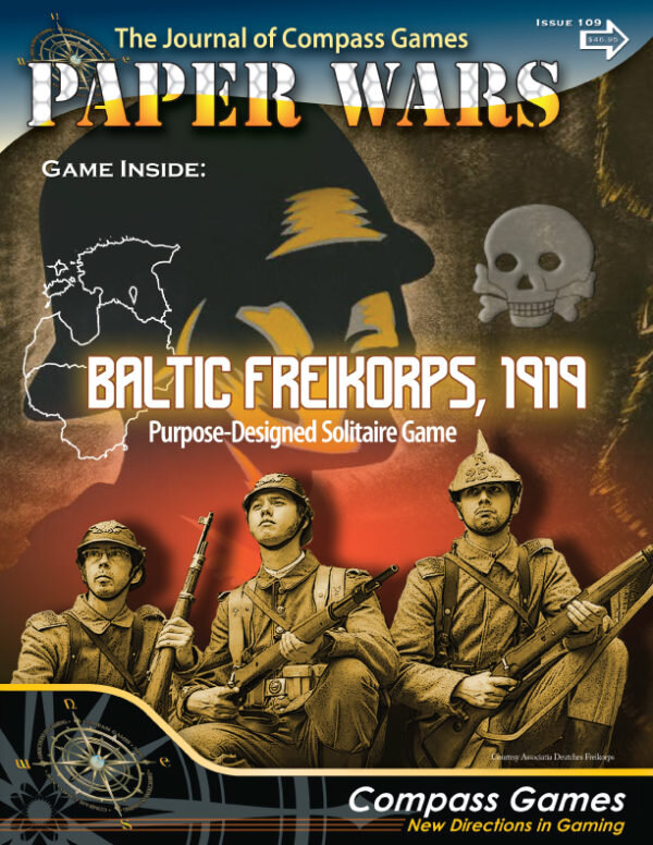 Paper Wars Magazine 109: Baltic Freikorps 1919, 39,27