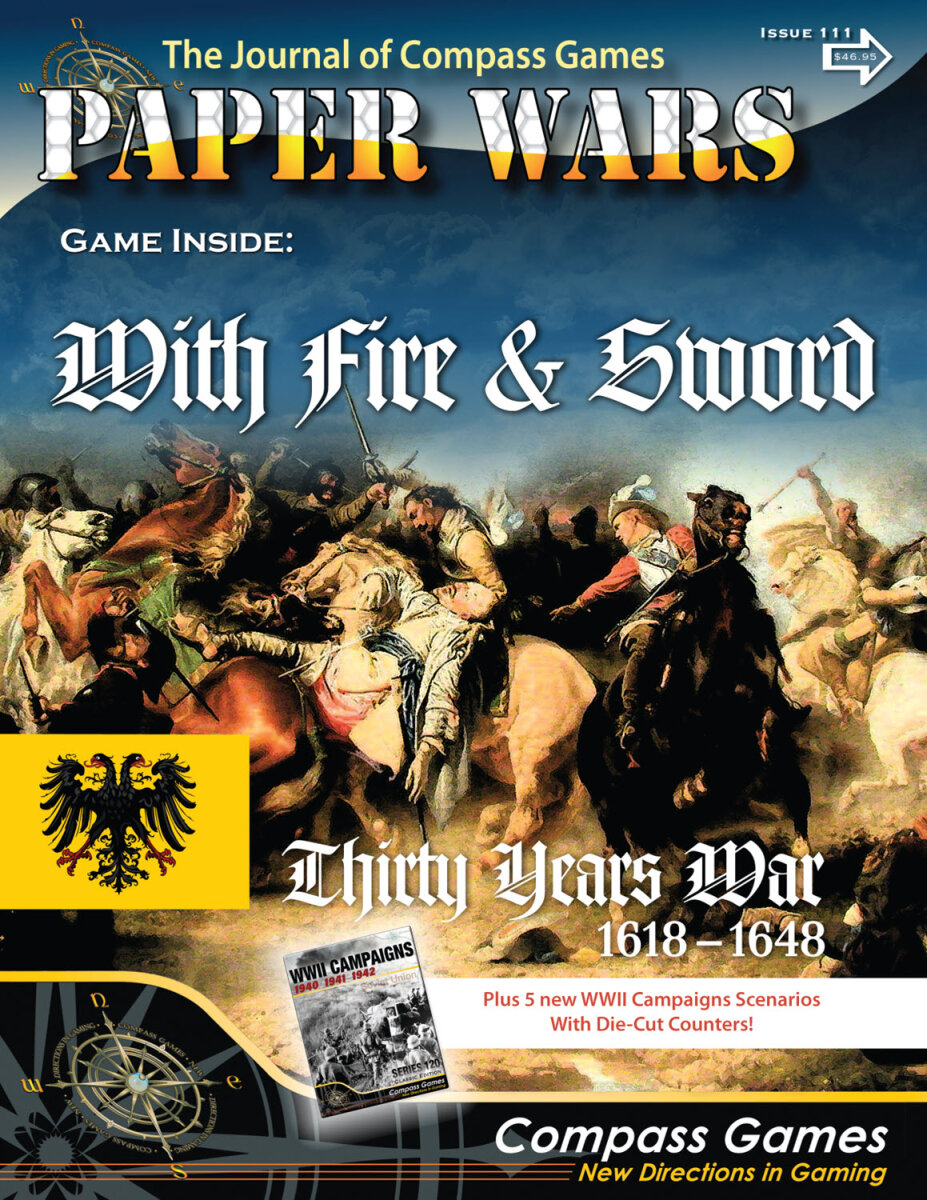 Paper Wars Magazine 111: With Fire and Sword, 37,58