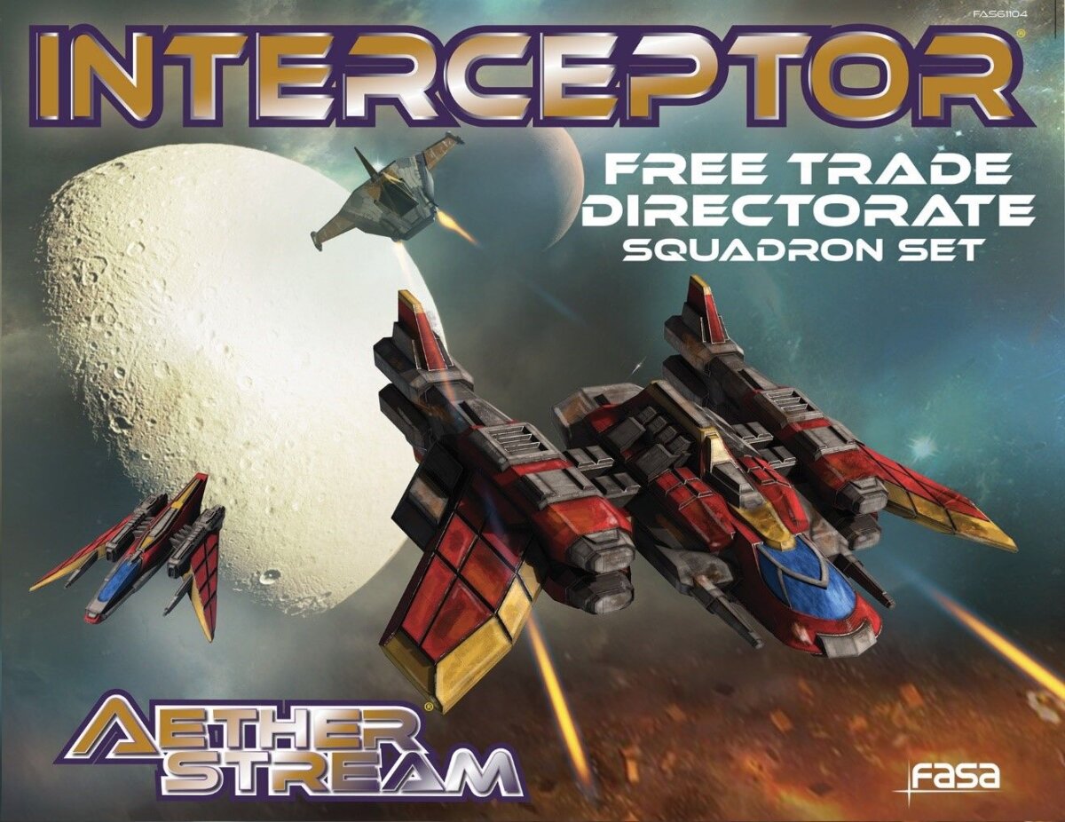 Interceptor: Free Trade Directorate Squadron Set - Dragonworld - Spie, 29,48