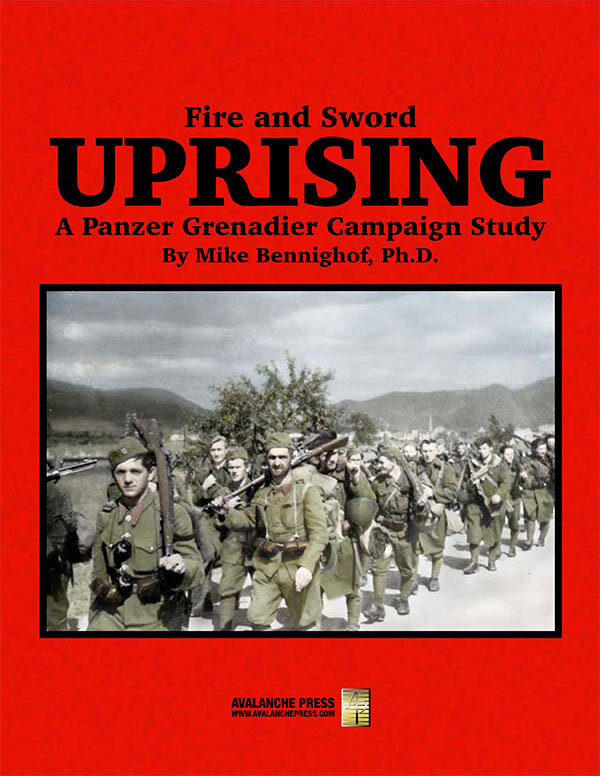 Panzer Grenadier: Fire & Sword Uprising, 11,73