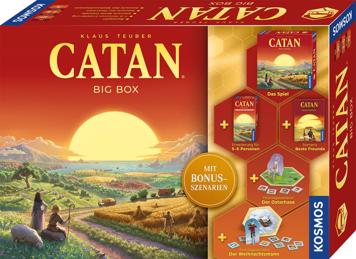 Catan: Big Box 2025, 55,96