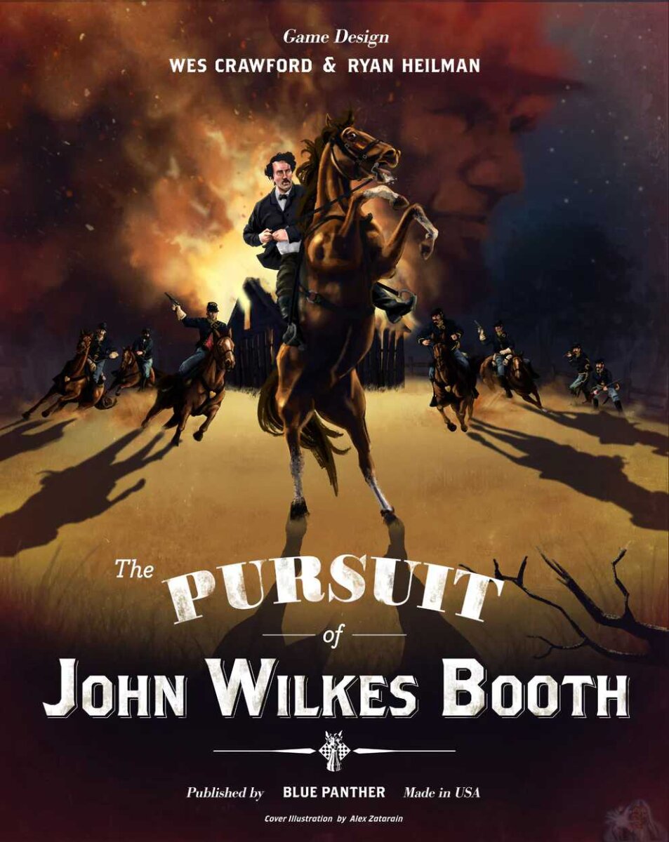 Pursuit of John W Booth, 60,33