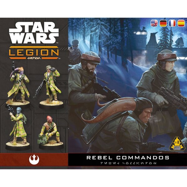 Star Wars Legion: Rebel Commandos - Dragonworld - Spieleversand seit ...