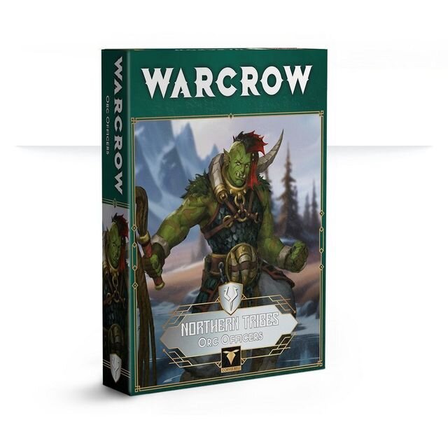 Warcrow: Northern Tribes - Orc Officers - Dragonworld - Spieleversand ...