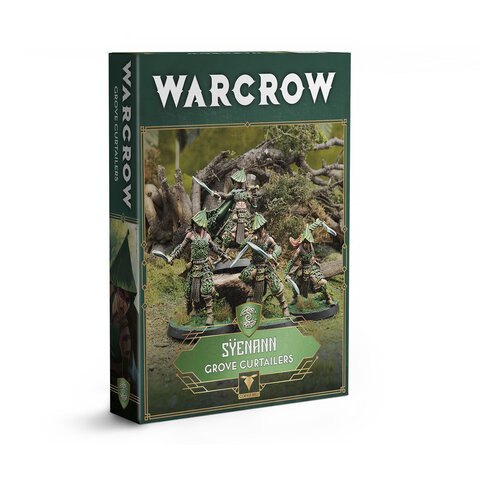 Warcrow: Sÿenann - Grove Curtailers - Dragonworld - Spieleversand sei ...
