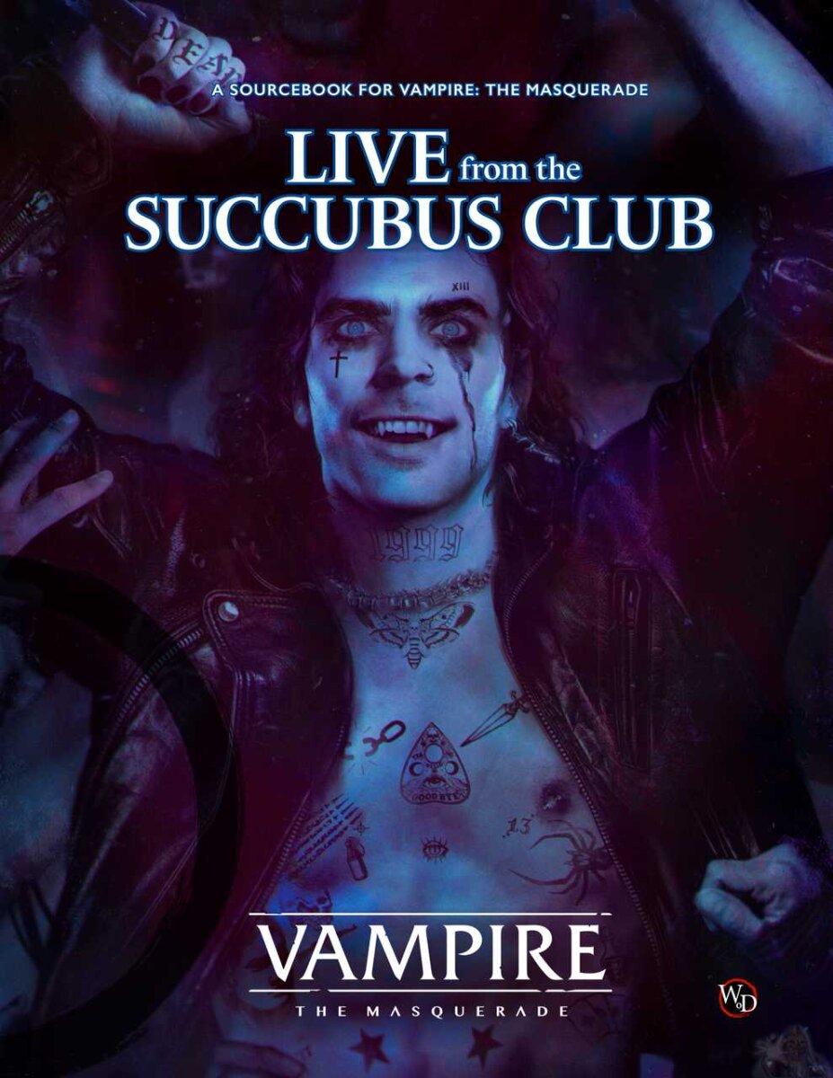 Vampire The Masquerade 5th RPG: Live from the Succubus Club Sourceboo ...