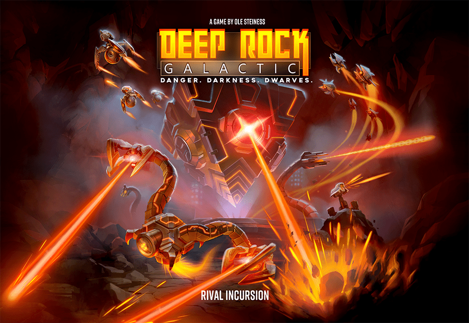 Deep Rock Galactic: Rival Incursion - Dragonworld - Spieleversand sei ...