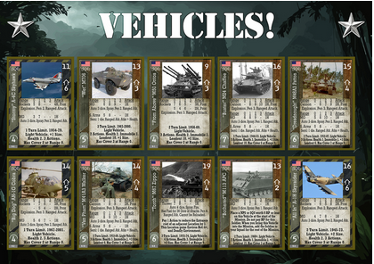 Warfighter Vietnam: Expansion 13 - Vehicles - Dragonworld - Spielever ...