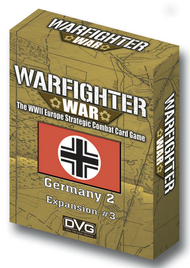 Warfighter War Europe: Expansion 3 Germany 2 - Dragonworld - Spieleve ...