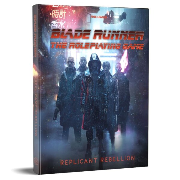 Blade Runner RPG: Replicant Rebellion - Dragonworld - Spieleversand s ...