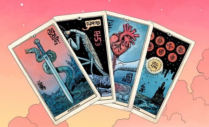 The Painted Wastelands RPG: Fell Hand of Lamblichus Deck (OSE) - Drag ...